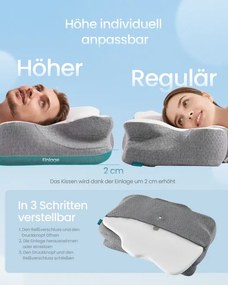 Ergonomický polštář TBP051GZ02