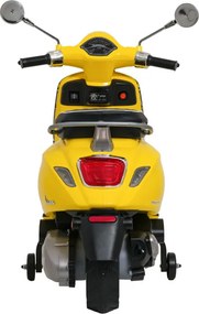 Elektrický skútr Vespa ROMA žlutý