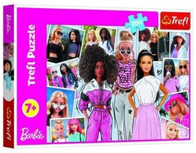 Trefl Puzzle Ve světě Barbie 200 dílků