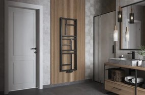Hopa Mondrian koupelnový radiátor 400 x 832 mm středové připojení barva zlatá RADMON408084SP
