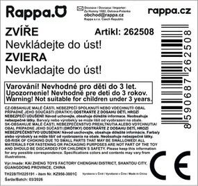 RAPPA Figurka Kobylka / Hmyz / 9 cm / plast