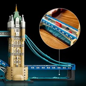 LEGO® Architecture 21067 Tower Bridge / Počet dílků: 3745 / od 18 let