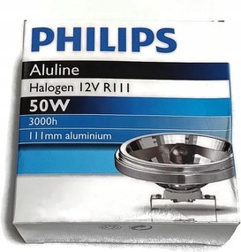 Philips Halogenová Žárovka Aluline Halogen 12V 50W G53