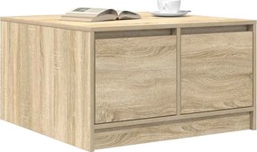 Konferenční stolek se zásuvkami Sonoma Dub 70,5x70x40 cm 3328410