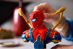 LEG Marvel 76326 Busta Iron Spider-Mana