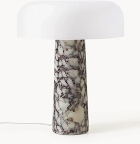 Stolní lampa's mramorovou podstavou Carla
