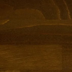 BMB Postel Sofi oblá - masivní buk Moření: Tmavý ořech, Rozměr: 160 x 200 cm