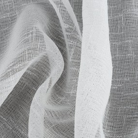 ZÁCLONA NA KROUŽCÍCH LEXY 300 CM X 250 CM CM BÍLÁ