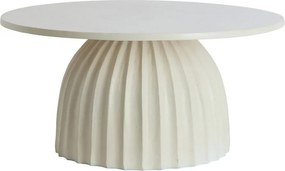 Kovový kulatý odkládací stolek ø 70 cm Veglia – Light &amp; Living