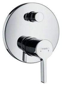 Hansgrohe Metris S Páková vanová baterie pod omítku, chrom 31466000