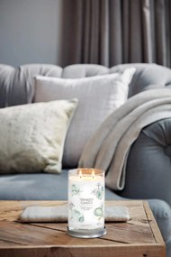 Yankee Candle – Signature Tumbler svíčka Baby Powder (Dětský pudr) Velikost: velká 567 g