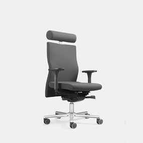 LÖFFLER Zdravotní balanční židle LEZGO LG 73 s podhlavníkem Barva potahu: A31 šedá