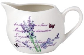 Tadar Porcelánová mlékovka Lavender 230 ml