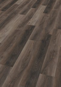 Oneflor, Vinylová podlaha lepená ECO 55 050 Walnut Dark Brown - ořech, 1219,2 x 184,1 mm