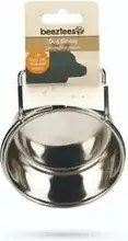 Beeztees Miska s držáky pro psy 0.3l - 9cm