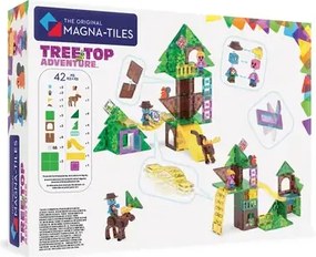 MAGNA-TILES Magnetická stavebnice Treetop Adventure / 42 dílků / od 3