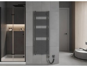 Mexen Hades, elektrické topné těleso 1500 x 500 mm, 900 W, antracitová, W104-1500-500-2900-66
