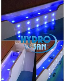 NIKIDO HydroMasážní vana NAPOLI 180x90x62 Levá