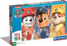 Clementoni PUZZLE Tlapková patrola / 104 dílků / od 6 let