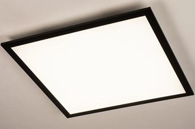 Stropní stmívatelné LED svítidlo Montreal Black 50