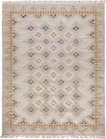 Ručne viazaný kusový koberec Sultan DESP P87 Ivory White Gold, 300x400, béžová, viacfarebná, chodba / predsieň, Diamond Carpets India