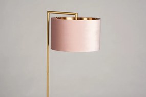 Stojací designová lampa Pallas Pink Messe