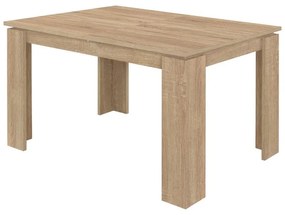 Idea nábytek Jídelní stůl BEL 3 dub Sonoma