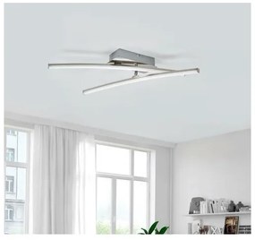 Leuchten Direkt 11270-55 - LED Přisazený lustr SIMON 2xLED/5W/230V matný chrom