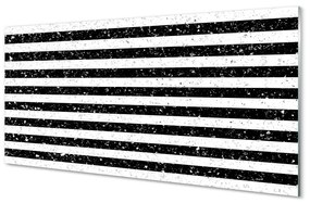 Obraz na skle Skvrny zebra pruhy 120x60 cm