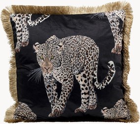 Ručně vyrobený polštář Leopard