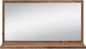 furniture-nabytek.cz - Zrcadlo Sidora 105 cm borovice