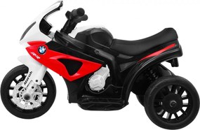 Ramiz BMW S1000 RR Mini dětský motocykl na baterie červený + 3 kolečka + zvuky + LED