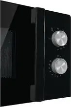 Gorenje MO20E2BH černá / Mikrovlnná trouba / 800 W / 20 l