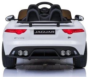 Elektrické autíčko Jaguar F-Type bílé