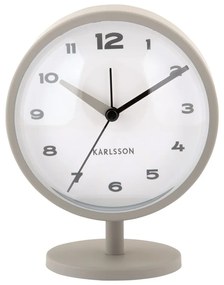 Budík ø 11 cm Brisk Dome – Karlsson