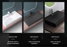 design umyvadlo COLOSUM G810 60-120cm