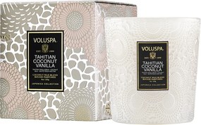 Voluspa svíčka Tahitian Coconut Vanilla, 255 g
