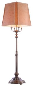 BARRINGTON FURNITURE Pergamenová podlahová lampa Pergamen LP-006-A