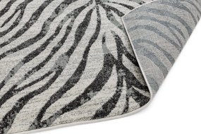 Šedý  koberec Dinamo Zebra Grey Rozměry: 160x230 cm