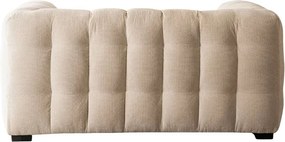 Pohovka Cenos Bouclé, dvojsedák, krémová