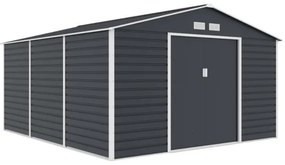 Zahradní plechový domek G21 GAH 1300, antracitový