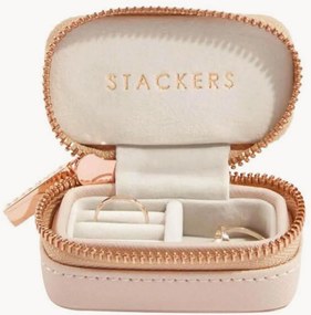 Malá cestovní šperkovnice Blush Pink Petite