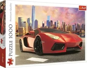 Trefl - Puzzle - Projížďka při západu slunce / 1000 dílků / 68.3 x 48