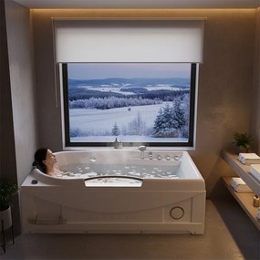 Terra Hydromasážní vířivá vana Ramzes 634 168x85 s ohřevem vody
