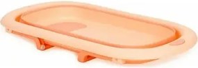 ECOTOYS Skládací vanička, růžová