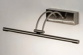 Nástěnné designové LED svítidlo nad zrcadlo Andrés