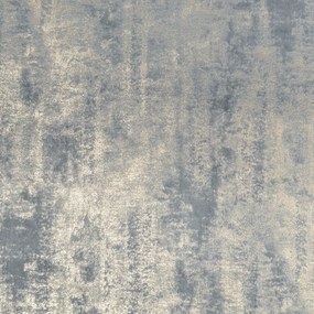 ZATEMŇOVACÍ ZÁVĚS NA KROUŽCÍCH RENIA 140X250 CM VZOROVANÁ