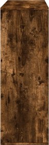 Dělící stěna kouřový dub 100 x 33 x 94,5 cm kompozitní dřevo 3309478