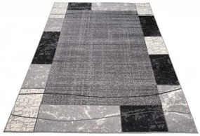 Kusový koberec CHEAP K872A tmavě šedý Rozměr: 160x220 cm