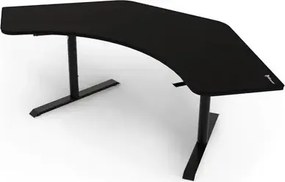 AROZZI  ARENA ANGELO Pure Black / Herní stůl / rohový / černý / D:225c